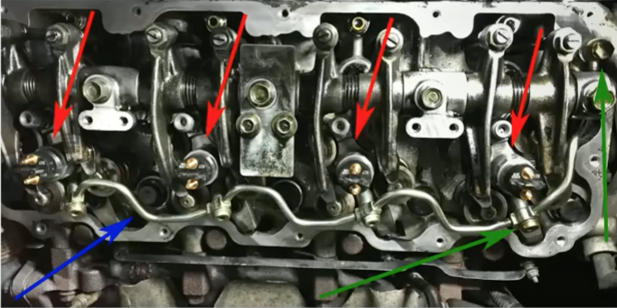 2003 Chevy Silverado, Diesel Fuel Injector Replacement- Pawlik ...