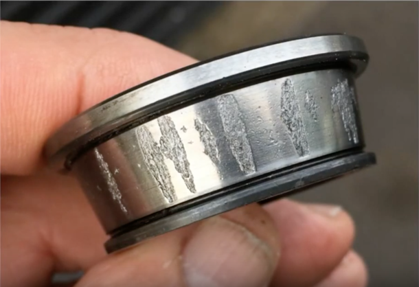 2009 Volvo XC60, Rear Differential Bearing Replacement- Pawlik ...