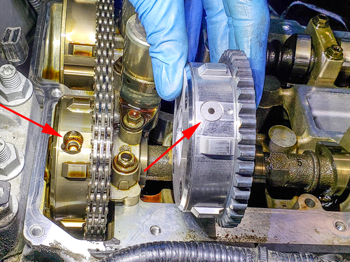 2013 Land Rover LR2 - Intake Camshaft Gear Replacement- Pawlik ...