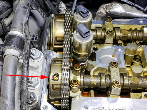 2013 Land Rover LR2 - Intake Camshaft Gear Replacement- Pawlik ...