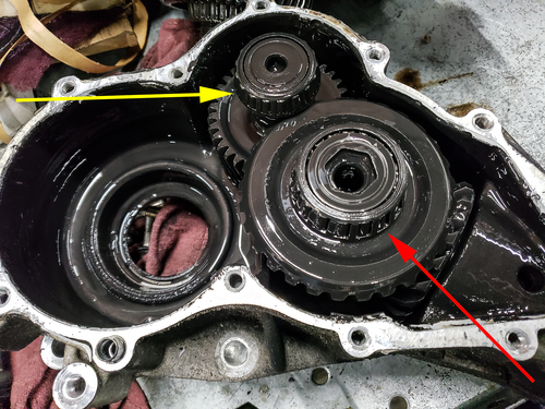 2008 Ford Escape Transfer Case Repair- Pawlik Automotive Repair ...