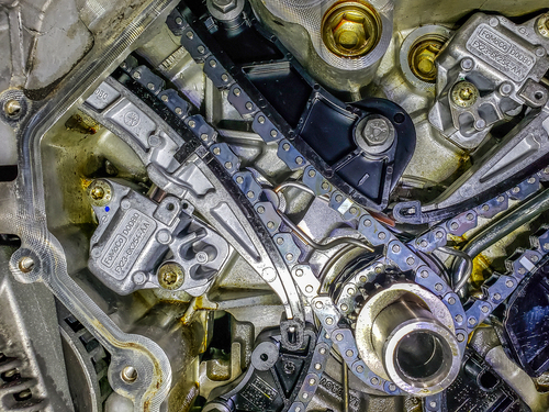 2013 Range Rover Sport Supercharged Severe Timing Chain Noise- Pawlik ...