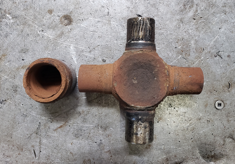 2001 Dodge Ram 3500 Front Axle U-Joint Replacement- Pawlik Automotive ...