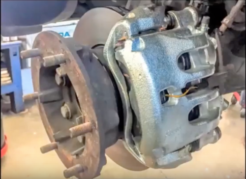 2012 Mercedes-Benz Sprinter 3500, Front Brakes- Pawlik Automotive ...