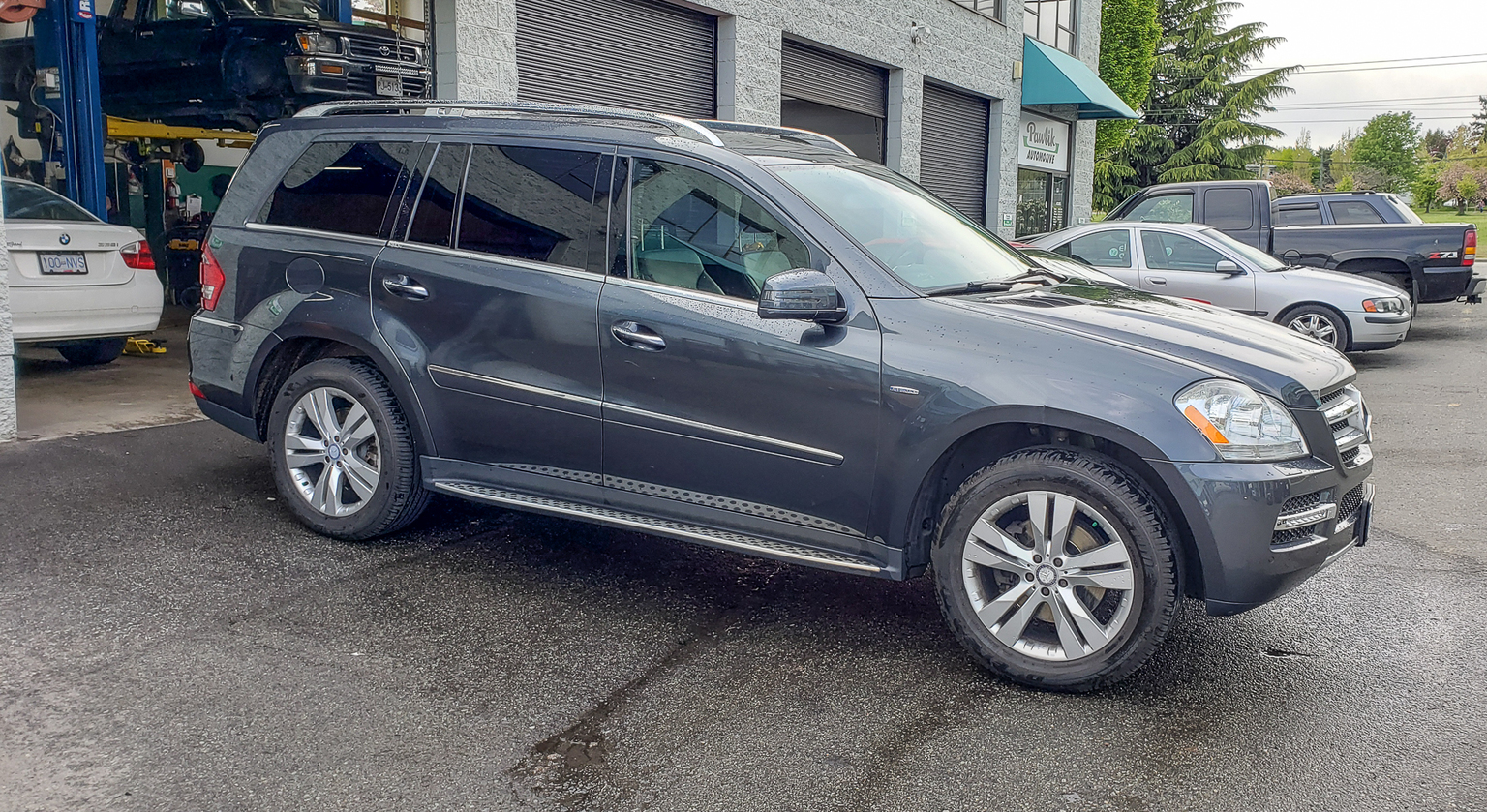 2011 Mercedes GL350 Air Suspension Repairs- Pawlik Automotive Repair ...