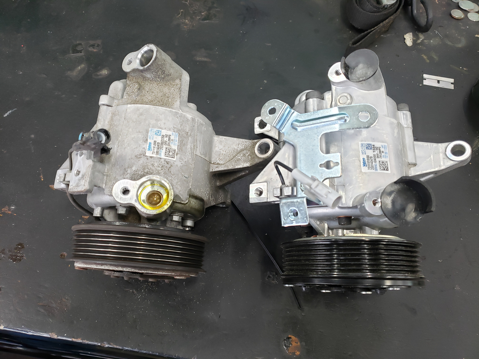 2012 Subaru Impreza AC Compressor Repair- Pawlik Automotive Repair ...