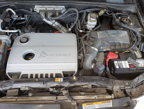 2009 Ford Escape Hybrid, HV Battery Recharge- Pawlik Automotive Repair ...
