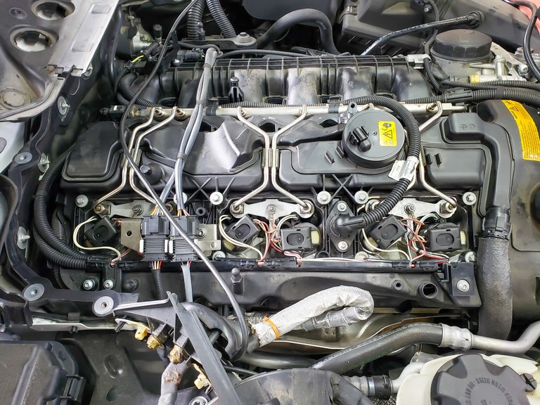 2014 BMW 435i Fuel Injector Replacement- Pawlik Automotive Repair ...