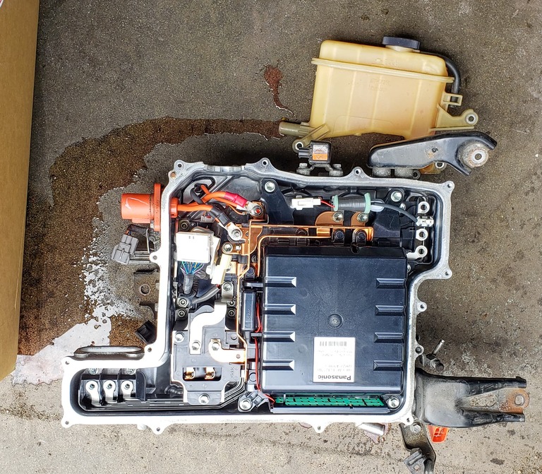 2006 Toyota Prius, Inverter Replacement- Pawlik Automotive Repair ...