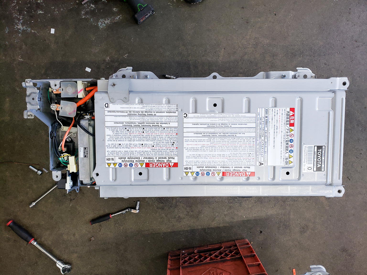 2006 Toyota Prius, High Voltage Battery Repair- Pawlik Automotive ...