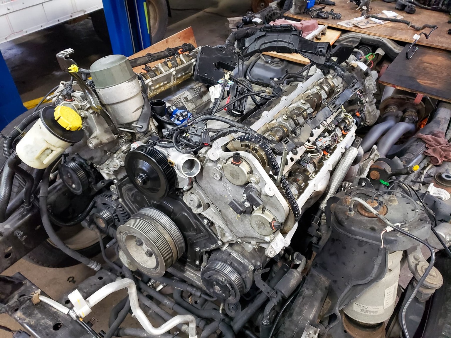 Range Rover Sport, Engine Replacement- Pawlik Automotive Repair ...
