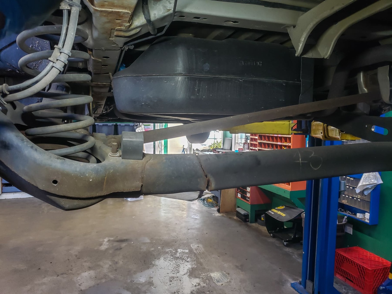 2002 Ford Windstar, Rear Axle Replacement- Pawlik Automotive Repair ...