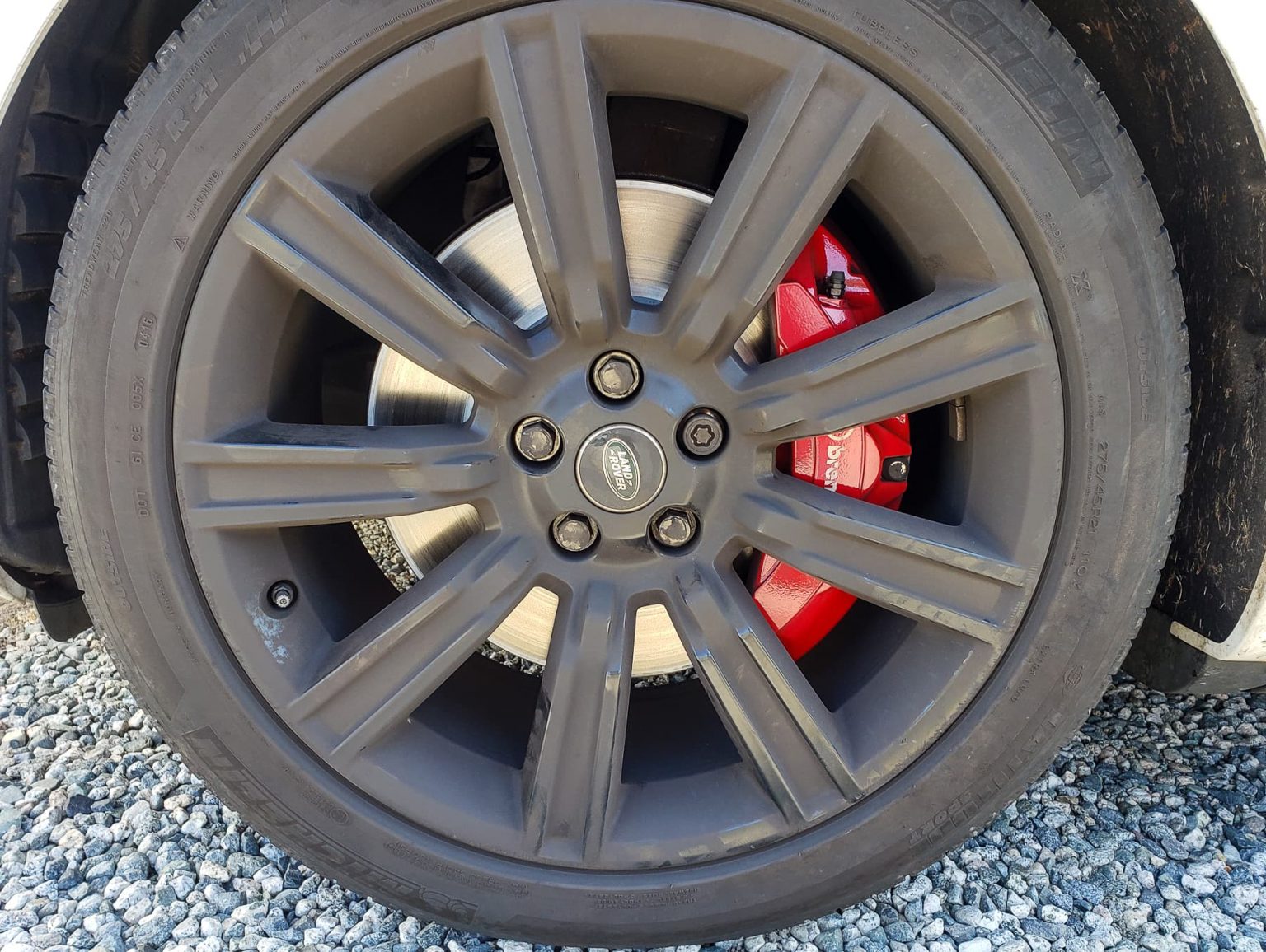 2016 Range Rover Sport, Front Brake Replacement- Pawlik Automotive ...