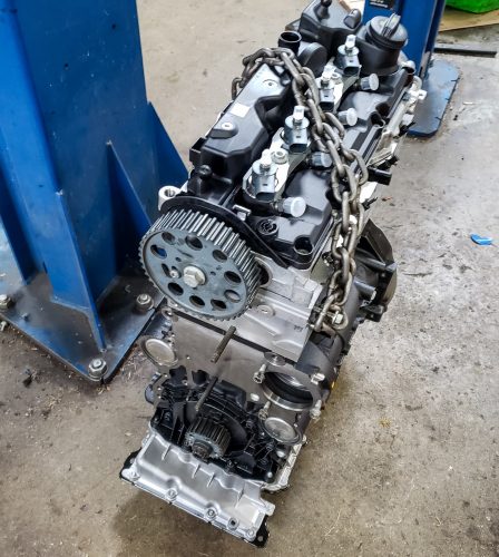 2015 VW Golf Sportwagen TDI, Engine Replacement- Pawlik Automotive ...