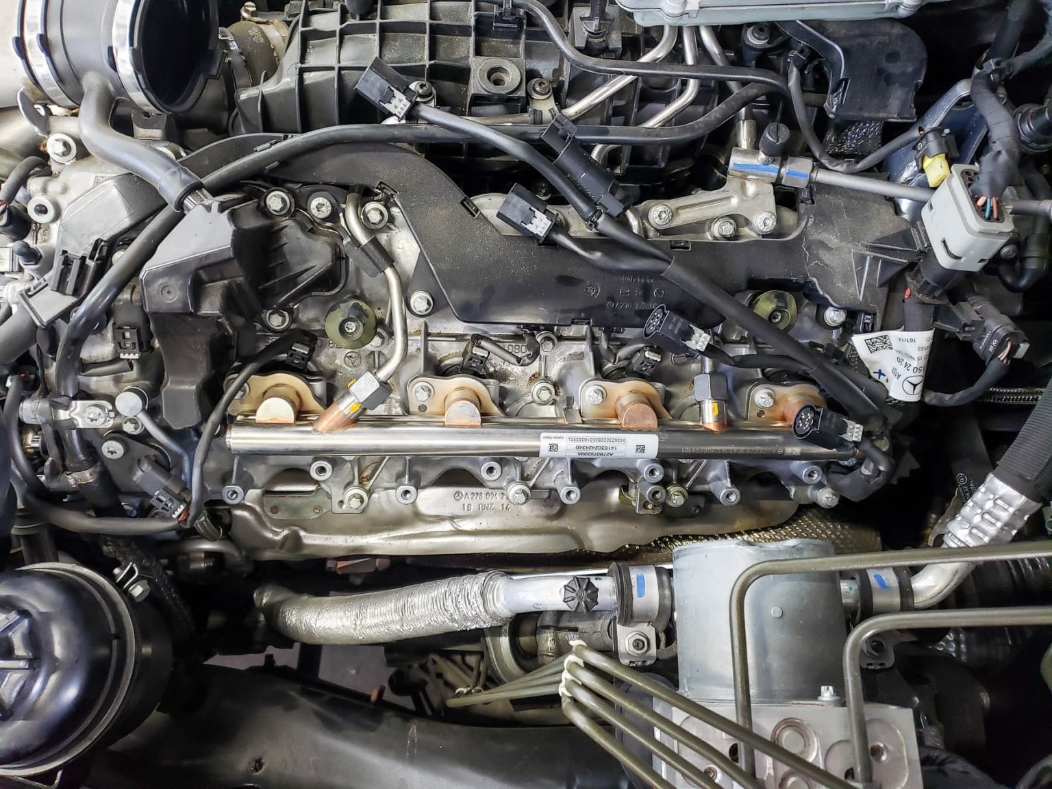 2014 G63 AMG, Rough Running Engine- Pawlik Automotive Repair, Vancouver BC