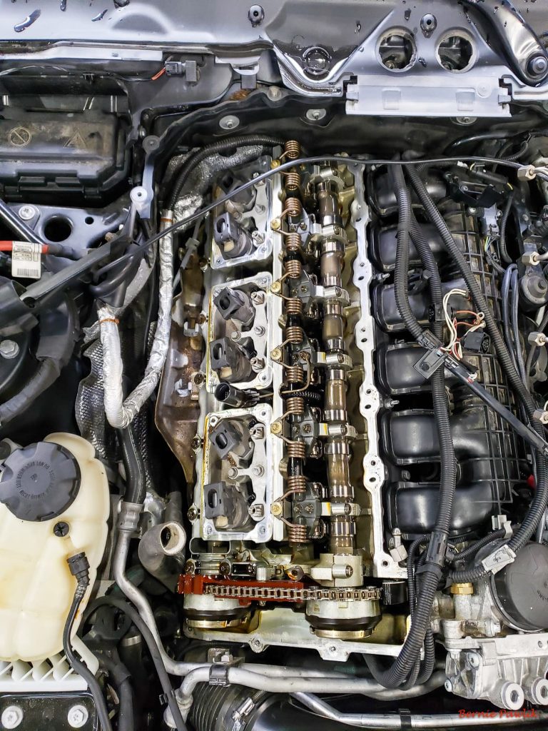 2014 BMW 435i, Valve Cover- Pawlik Automotive Repair, Vancouver BC