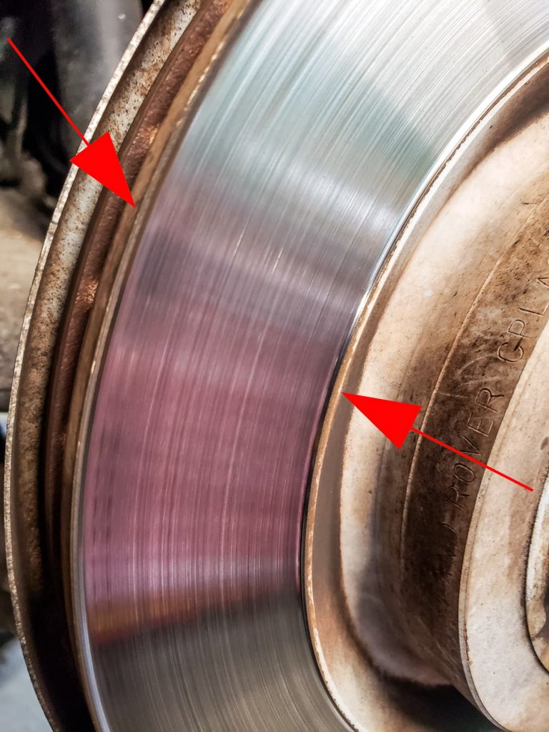 2016 Range Rover Sport Supercharged, Brakes- Pawlik Automotive Repair ...