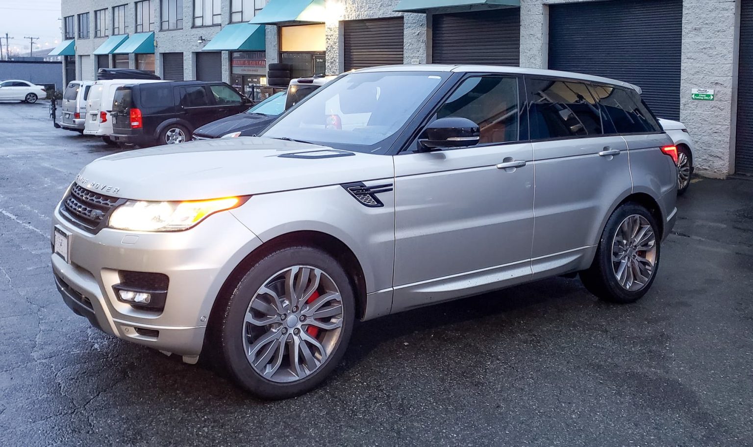 2016 Range Rover Sport Supercharged, Brakes- Pawlik Automotive Repair ...