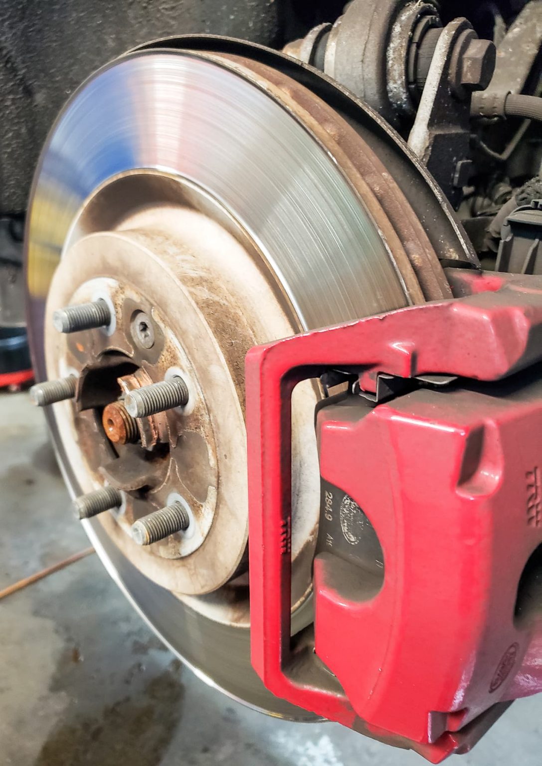 2016 Range Rover Sport Supercharged, Brakes- Pawlik Automotive Repair ...