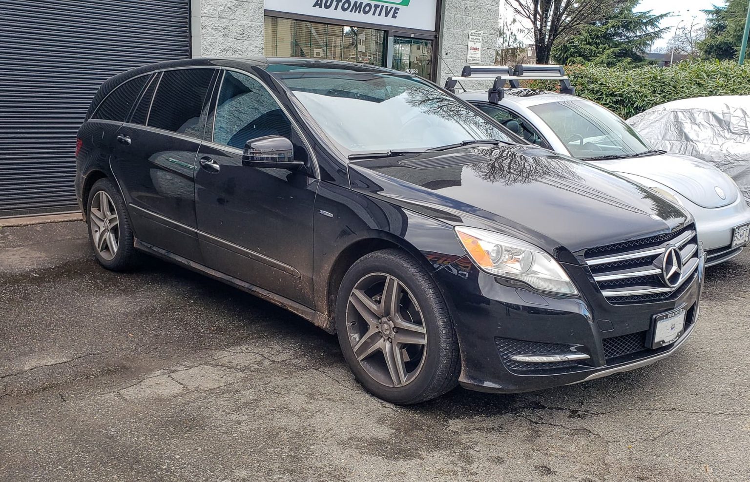 2012 Mercedes-Benz R350, Front Struts- Pawlik Automotive Repair ...