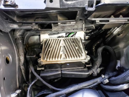 2011 Mercedes Benz C63 AMG, Radiator Fan- Pawlik Automotive Repair ...