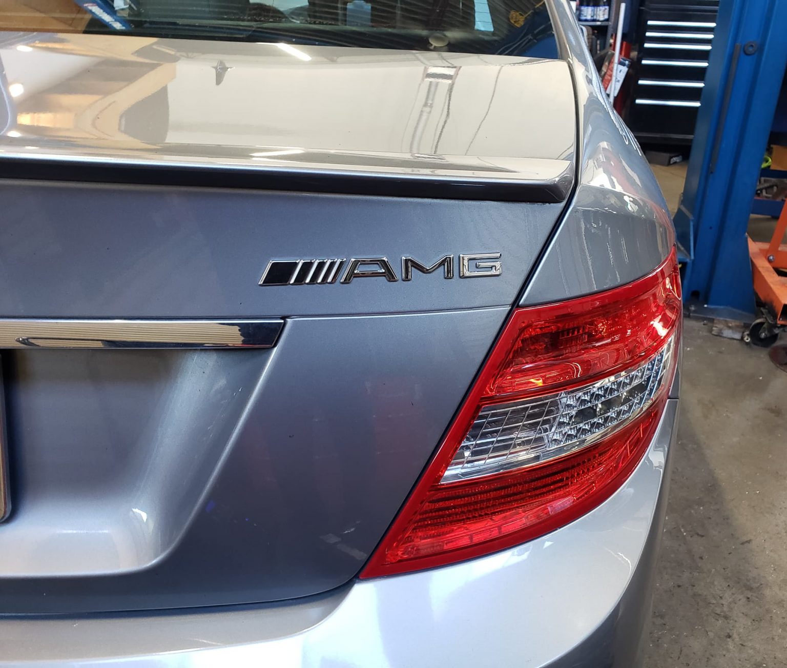 2011 Mercedes Benz C63 AMG, Radiator Fan- Pawlik Automotive Repair ...