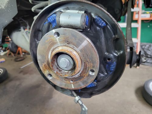 2014 Smart EV, Brake Repair- Pawlik Automotive Repair, Vancouver BC