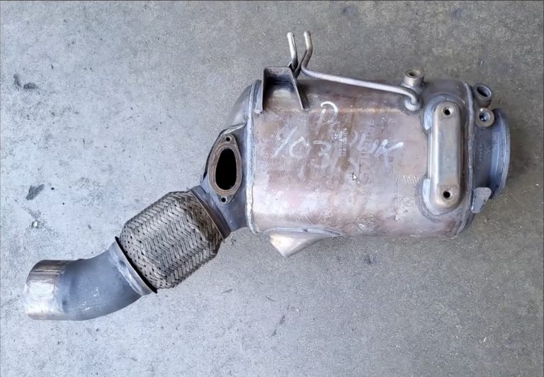 2010 BMW X5, 3 Ltr Diesel DPF- Pawlik Automotive Repair, Vancouver BC