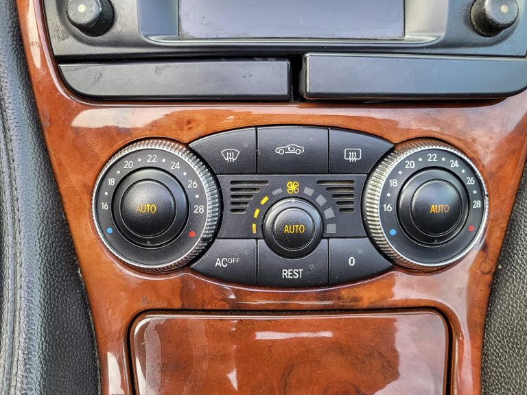2003 Mercedes Benz SL500, Heater: AC Control- Pawlik Automotive Repair ...