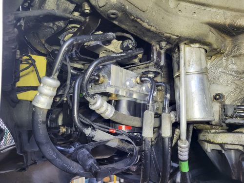 2003 Mercedes Benz SL500 - ABC Suspension- Pawlik Automotive Repair ...