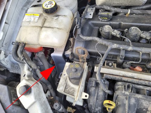 Ford Transit Connect Engine Mount- Pawlik Automotive Repair, Vancouver BC