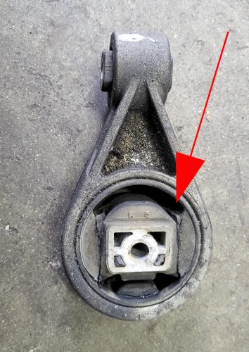 Ford Transit Connect Engine Mount- Pawlik Automotive Repair, Vancouver BC