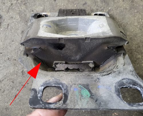 Ford Transit Connect Engine Mount- Pawlik Automotive Repair, Vancouver BC