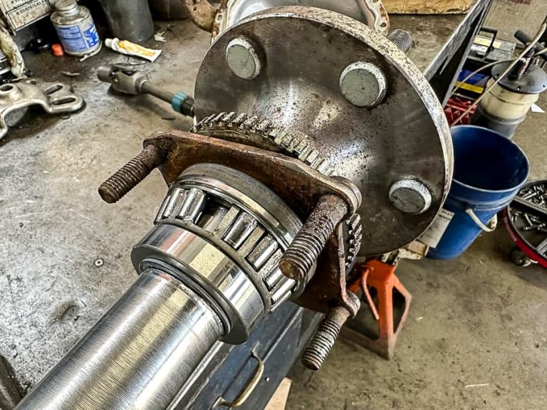 2012 Nissan Xterra Rear Axle Bearing- Pawlik Automotive Repair ...