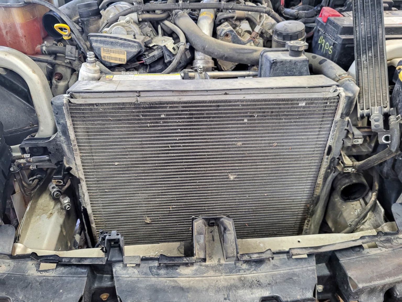 2008 Jeep Grand Cherokee 3L Diesel AC Condenser- Pawlik Automotive ...