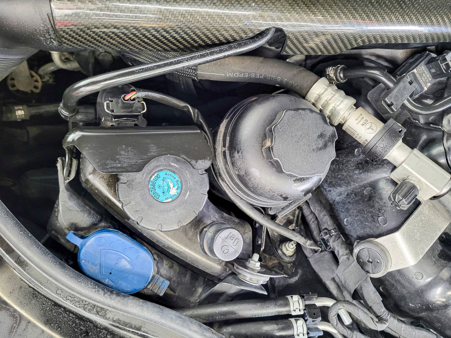 2007 Mercedes S65 AMG ABC Suspension- Pawlik Automotive Repair ...