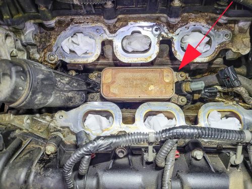 2011 Dodge Grand Caravan Engine Oil Cooler- Pawlik Automotive Repair ...