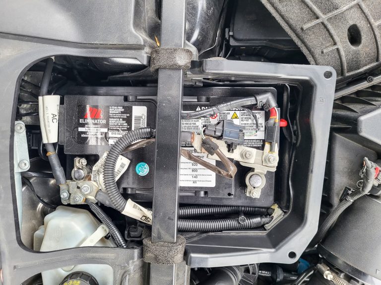 2016 Range Rover Evoque Low Battery Warning- Pawlik Automotive Repair ...