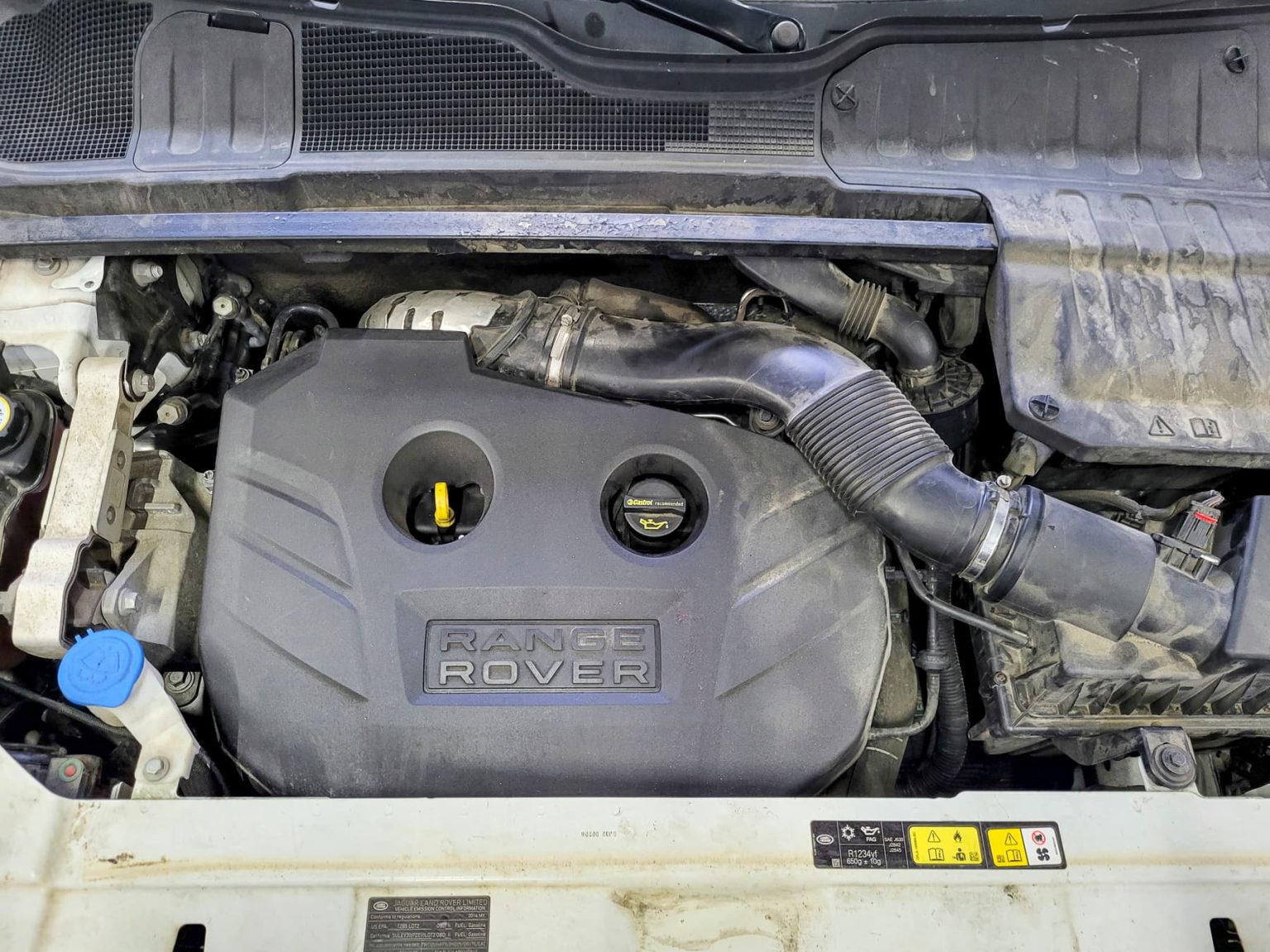 2014 Range Rover Evoque, Coolant Leak- Pawlik Automotive Repair ...