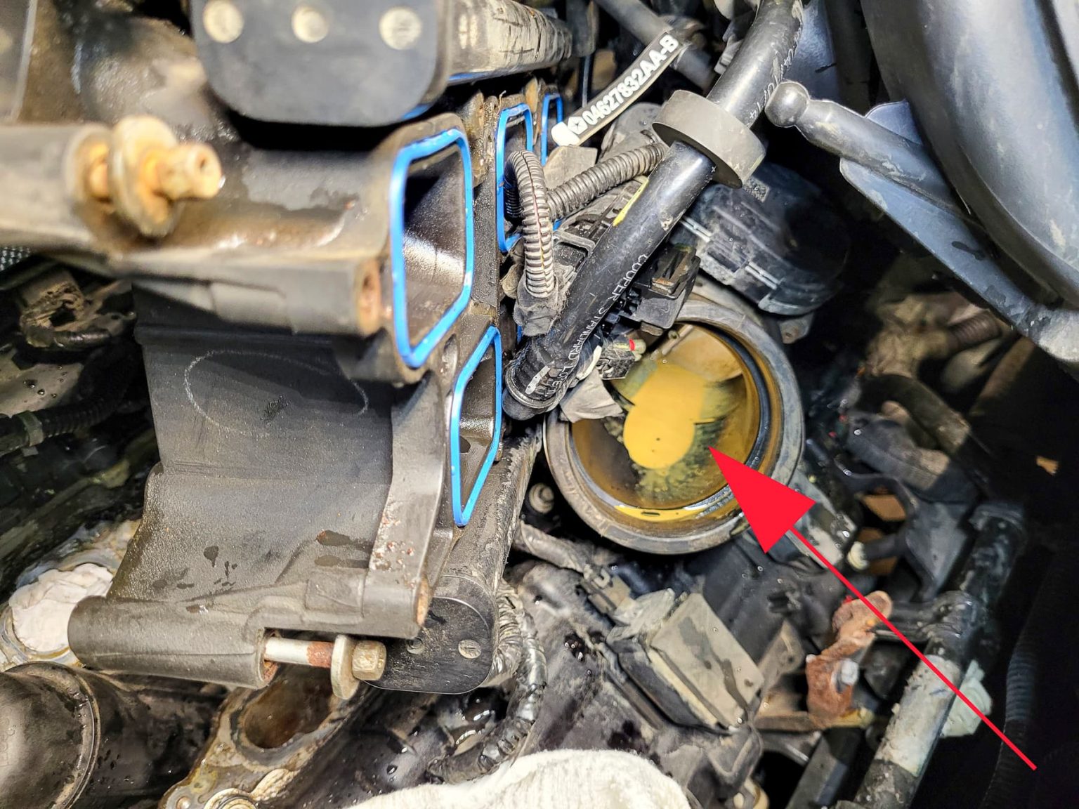 2014 Ram ProMaster Van, Contaminated Engine Oil- Pawlik Automotive ...