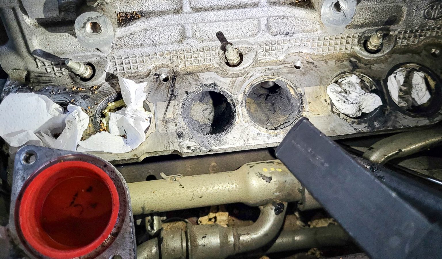 2016 Ram Diesel, Intake Manifold- Pawlik Automotive Repair, Vancouver BC