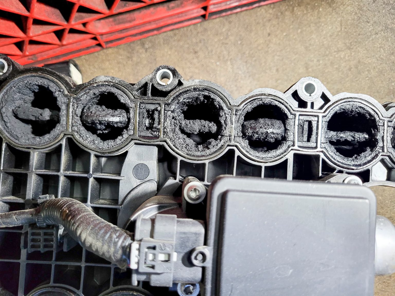 2016 Ram Diesel, Intake Manifold- Pawlik Automotive Repair, Vancouver BC