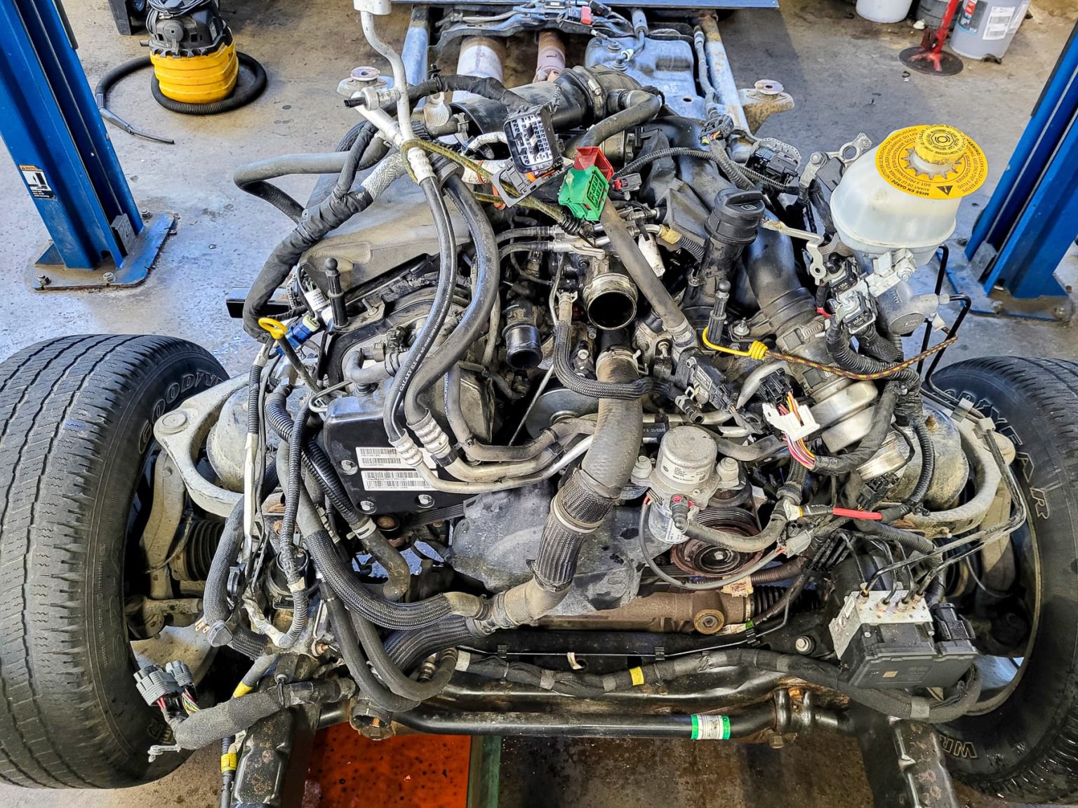 2016 Ram Diesel, Intake Manifold- Pawlik Automotive Repair, Vancouver BC