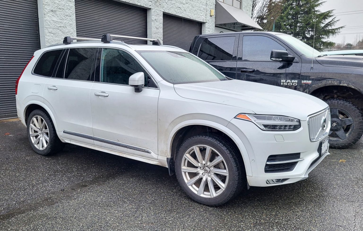 2016 Volvo XC90, Rear Door Latch- Pawlik Automotive Repair, Vancouver BC