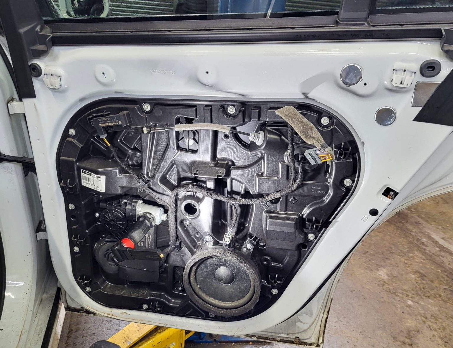 2016 Volvo XC90, Rear Door Latch- Pawlik Automotive Repair, Vancouver BC