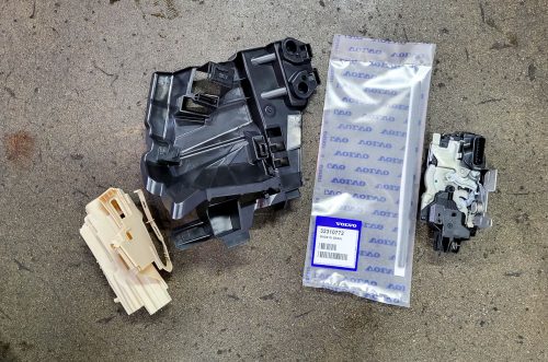 2016 Volvo XC90, Rear Door Latch- Pawlik Automotive Repair, Vancouver BC