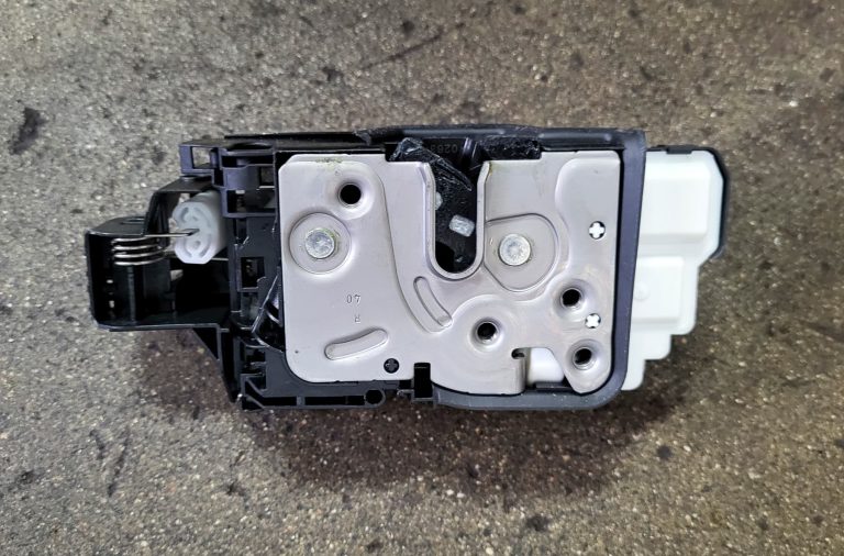 2016 Volvo XC90, Rear Door Latch- Pawlik Automotive Repair, Vancouver BC