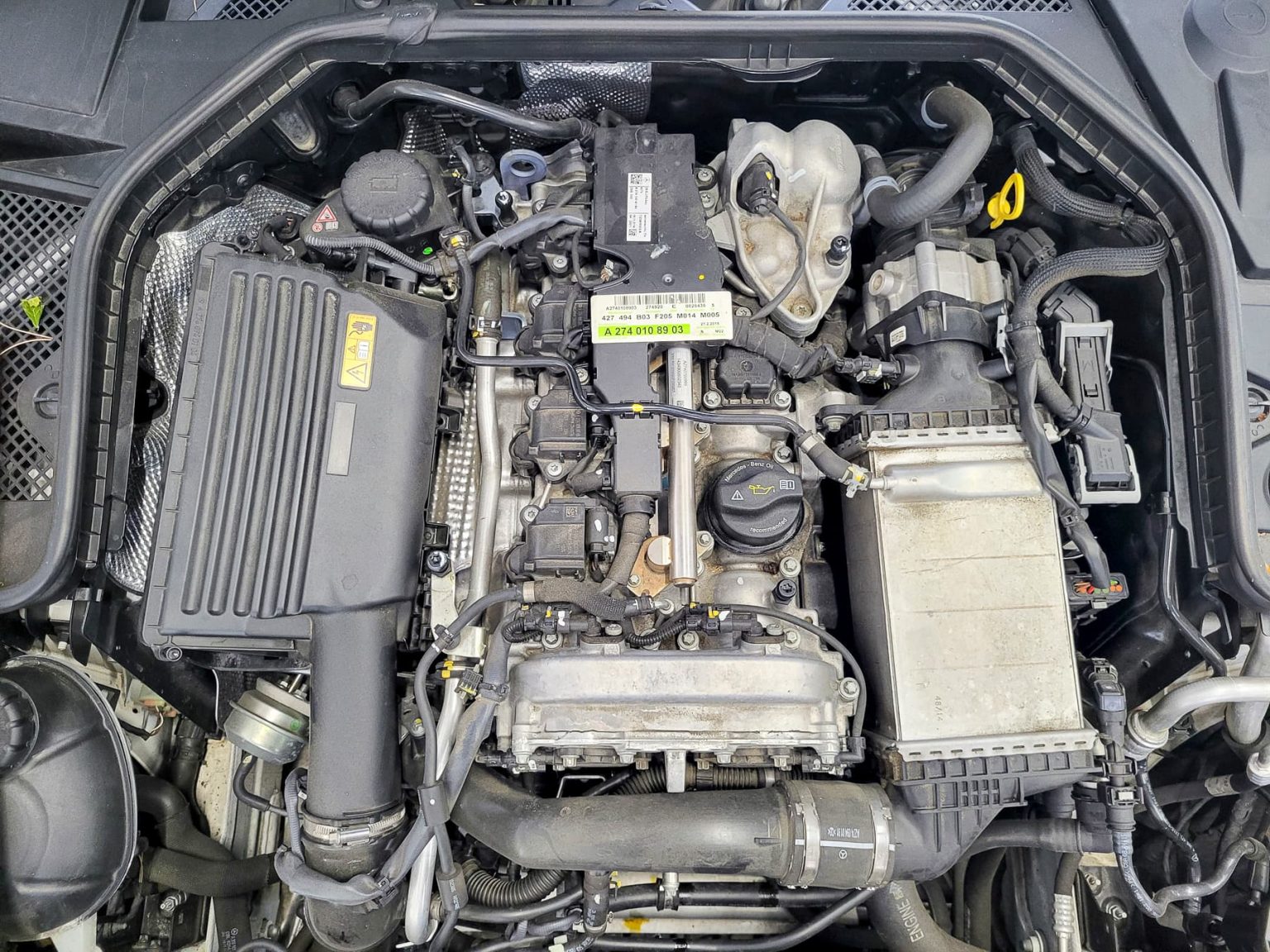 2015 Mercedes C300, A Service- Pawlik Automotive Repair, Vancouver BC