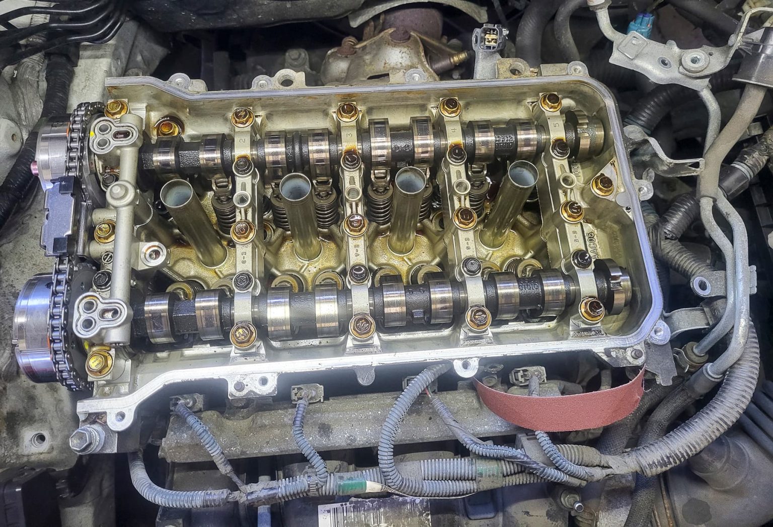 2010 Toyota Matrix Timing Chain- Pawlik Automotive Repair, Vancouver BC