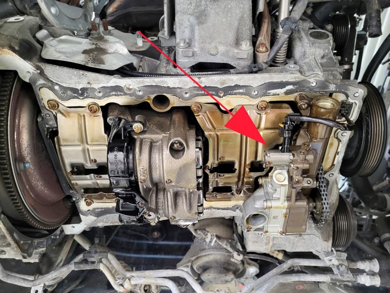 2017 Mercedes C300 Oil Pump- Pawlik Automotive Repair, Vancouver BC